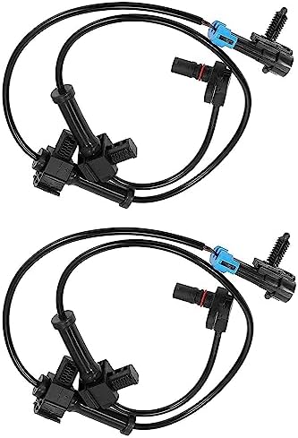 Amazon.com: SDYYDS 2X ABS Speed Sensor Rear Left&Right for Chevrolet ...
