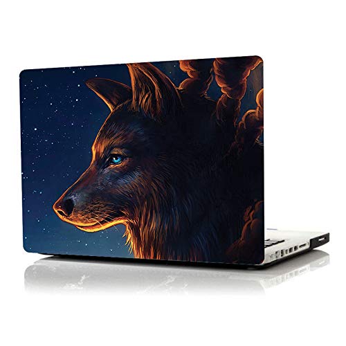 Wolf Print Laptop Skin|Skins Decal|Printed on Vinyl, HD, Bubble Free ...