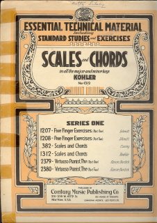 Scales and Chords in All the Major and Minor Keys: Essential Technical ...