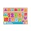 Amazon.com: Chuckle & Roar Wooden Puzzle ABC and 123 Theme 2 Pack ...