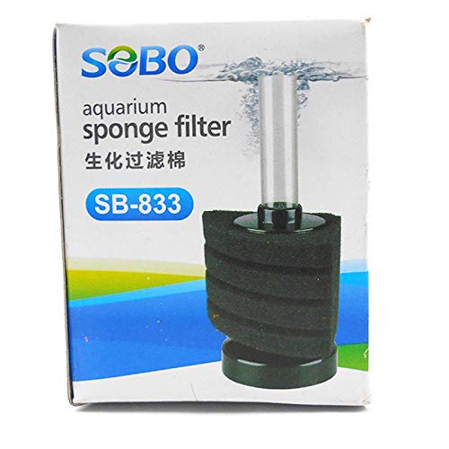 SOBO Amory Sobo Sponge Filter for Aquarium : Amazon.in: Pet Supplies