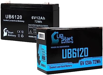 Tripp-Lite SMART500RT1U Battery - Replacement UB6120 Universal Sealed ...
