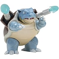 Amazon.com: Pokemon Select Evolution 3 Pack - Features 2-Inch Squirtle, 3-Inch Wartortle & 4.5 ...