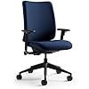 Amazon.com: Steelcase Crew Fabric Chair, Navy : Home & Kitchen