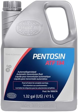 Pentosin 1088117 ATF 134 Ultra High-Performance Automatic Transmission Fluid - Compatible with ...