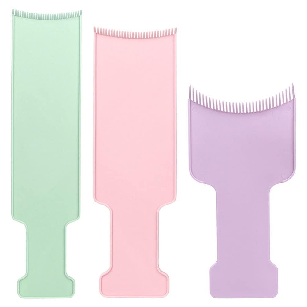 Amazon.com : LALAFINA Hair Dye Tools Highlighting Board with Teeth ...