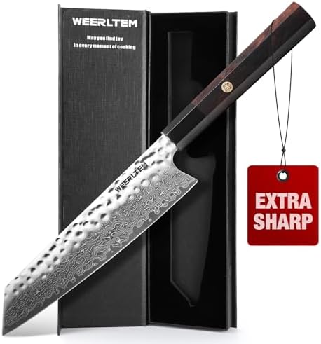 Amazon.com: Miyamoto Japanese Chef Knife 8 Inch Steel 67 Layers ...