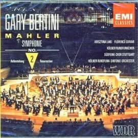 Gustav Mahler, Gary Bertini, Cologne Radio Orchestra, Kolner Rundfunk ...