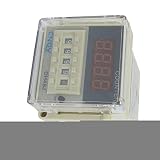 ・ブランド:Aexit・製造元:Aexit・モデル:modle・製造元/メーカー部品番号:f190412ae003045・製品名：デジタルカウンターリレー;モデル：DH48J;カウント範囲：1-999900・電源：AC / DC 24V、5...