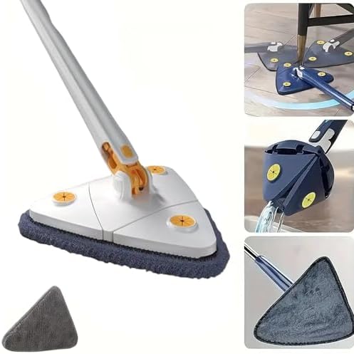 Dreieckiger Bodenwischer Angelmop, Angel Mop, 360° Drehbarer ...