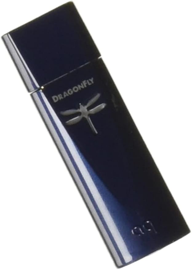 AudioQuest DragonFly DAC USB Digital Audio Converter - Cobalt: Amazon ...