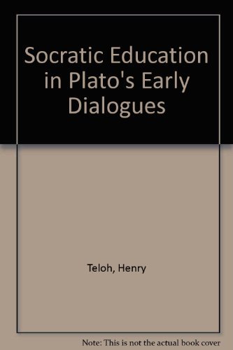 Buy Socratic Education in Plato's Early Dialogues Book Online at Low ...