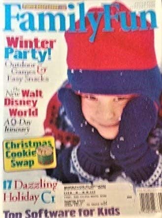 Family Fun Magazine, December/January, 1998, Volume 8, No. 5: Amazon ...