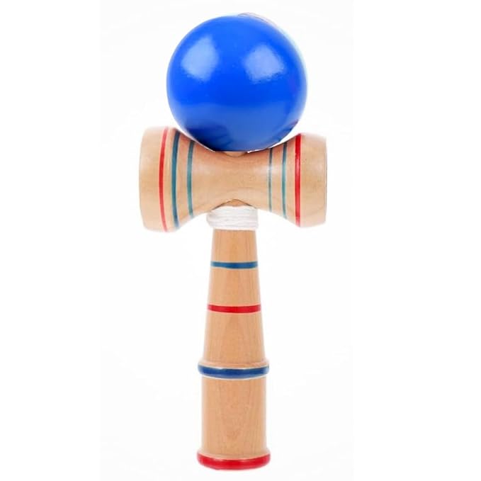 SIMPLE DAYS Wooden Kendama Toy | Japanese Traditional Toss And Catch ...