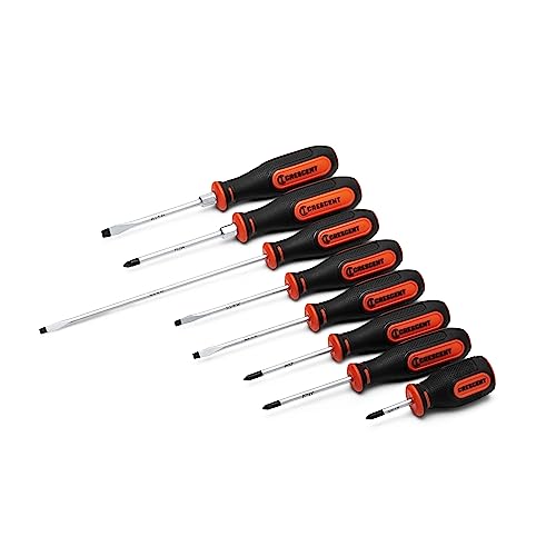 Amazon: Crescent ‎ 8 Piece Mixed Screwdriver Set (CSDS8PCSET)