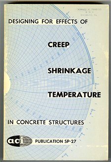 Designing for Effects of Creep Shrinkage Temperature in Concrete ...