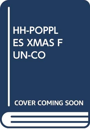 The Popples' Christmas Fun Coloring Book: Bonnie Zavell: 9780394879697 ...