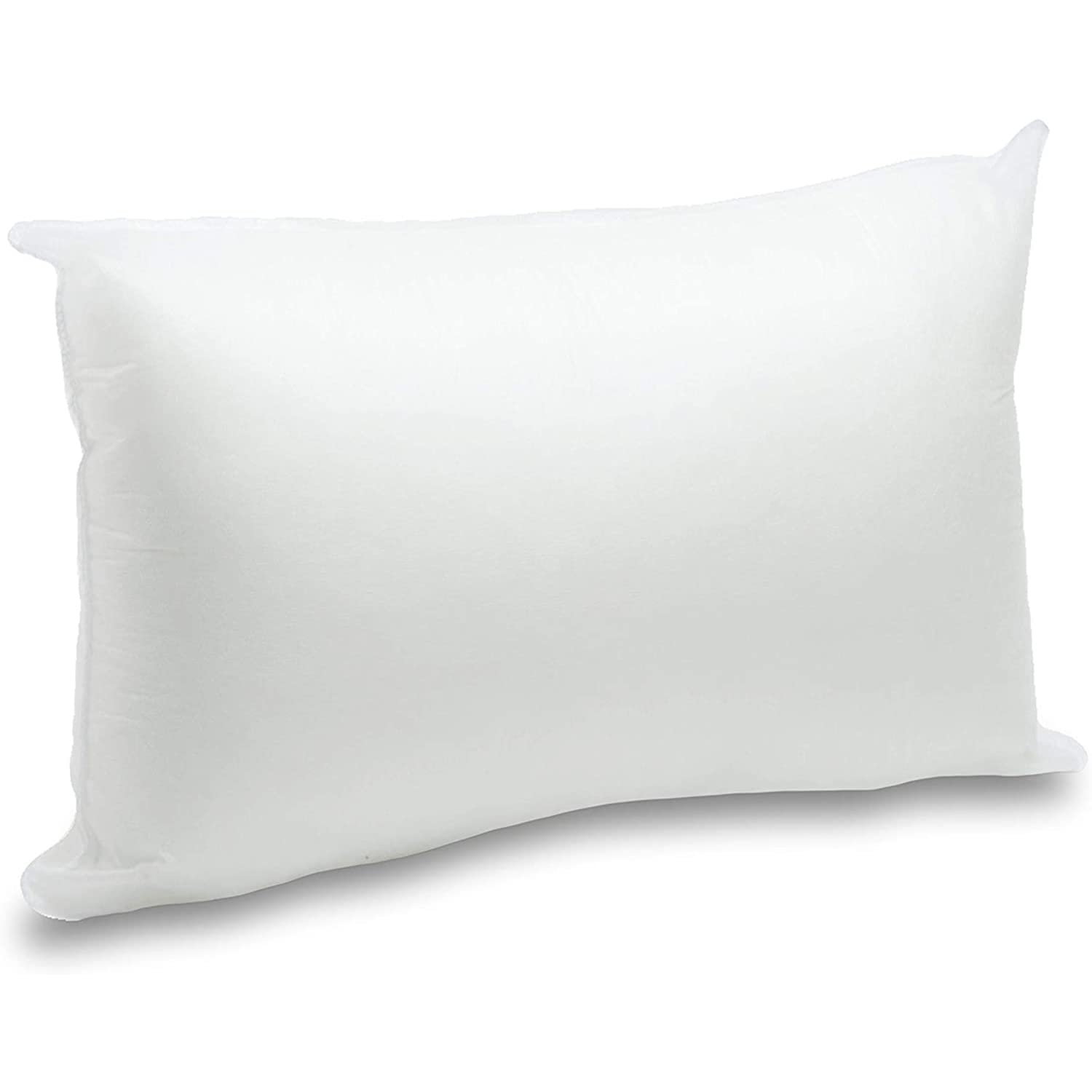 Kuber Industries Microfiber Pillow Filler 16X24 Inch White 1 Piece ...