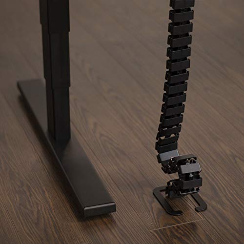 Snapklik.com : Magnetic Adjustable Cable Management Snake Standing Desk ...