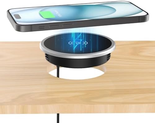 KPON Invisible Wireless Phone Charger, Long Distance QI Charger ...