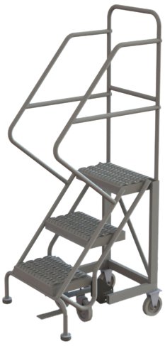 Tri-Arc Step Forward Descent Safety Angle Steel Rolling Industrial and ...