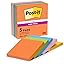 Post-it Super Sticky Notes, 540 Sheets, Pack of 6 Pads, 76 mm x 76 mm ...
