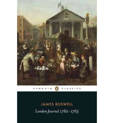 [(London Journal 1762-1763)] [by: James Boswell]: Amazon.co.uk: James ...