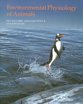 Amazon.com: Environmental Physiology of Animals: 9780632035175: Willmer ...
