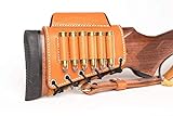 ・ブランド:vsdfvsdfv・製造元:vsdfvsdfv・このショットガンシェル 銃床ホルダーは、高品質の本革製で、縫製されたレザーループが付いています。・最大7つのライフルカートリッジを収納でき、7.62 x 54R - Mosin N...