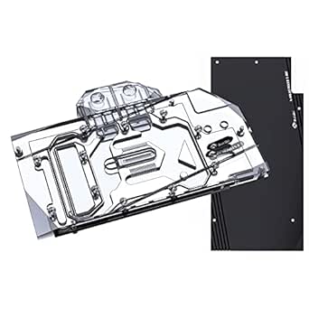Amazon.com: GPU Waterblock, for RTX 3060 Ti RTX 3070 Ventus, GPU Liquid ...