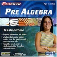 Amazon.com: QUICKSTUDY QUICKSTUDY - PRE ALGEBRA : Toys & Games