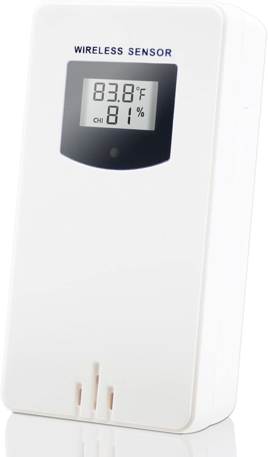 Amazon.com: Weather Station Indoor Outdoor Thermometer Wireless Remote ...
