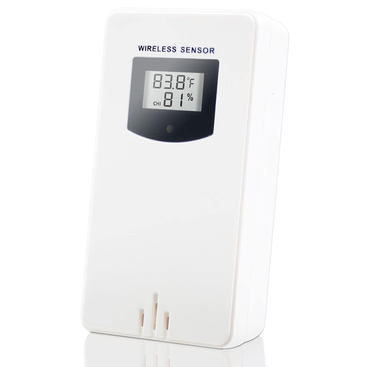 Amazon.com: KALEVOL Weather Stations Indoor Outdoor Thermometer ...