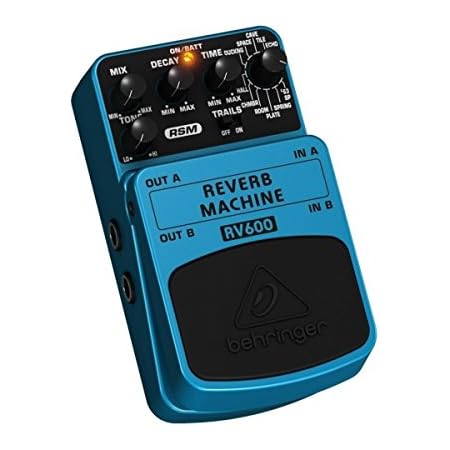 Amazon.com: Behringer REVERB MACHINE RV600 Ultimate Reverb Modeling ...