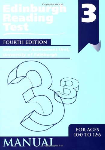 Edinburgh Reading Test (Edinburgh Reading Tests): Educational ...