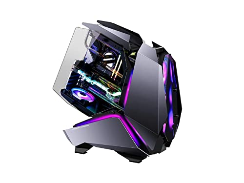 Snapklik.com : JONSBO MOD5 Open Type ATX Mid Tower Gaming Computer Case ...