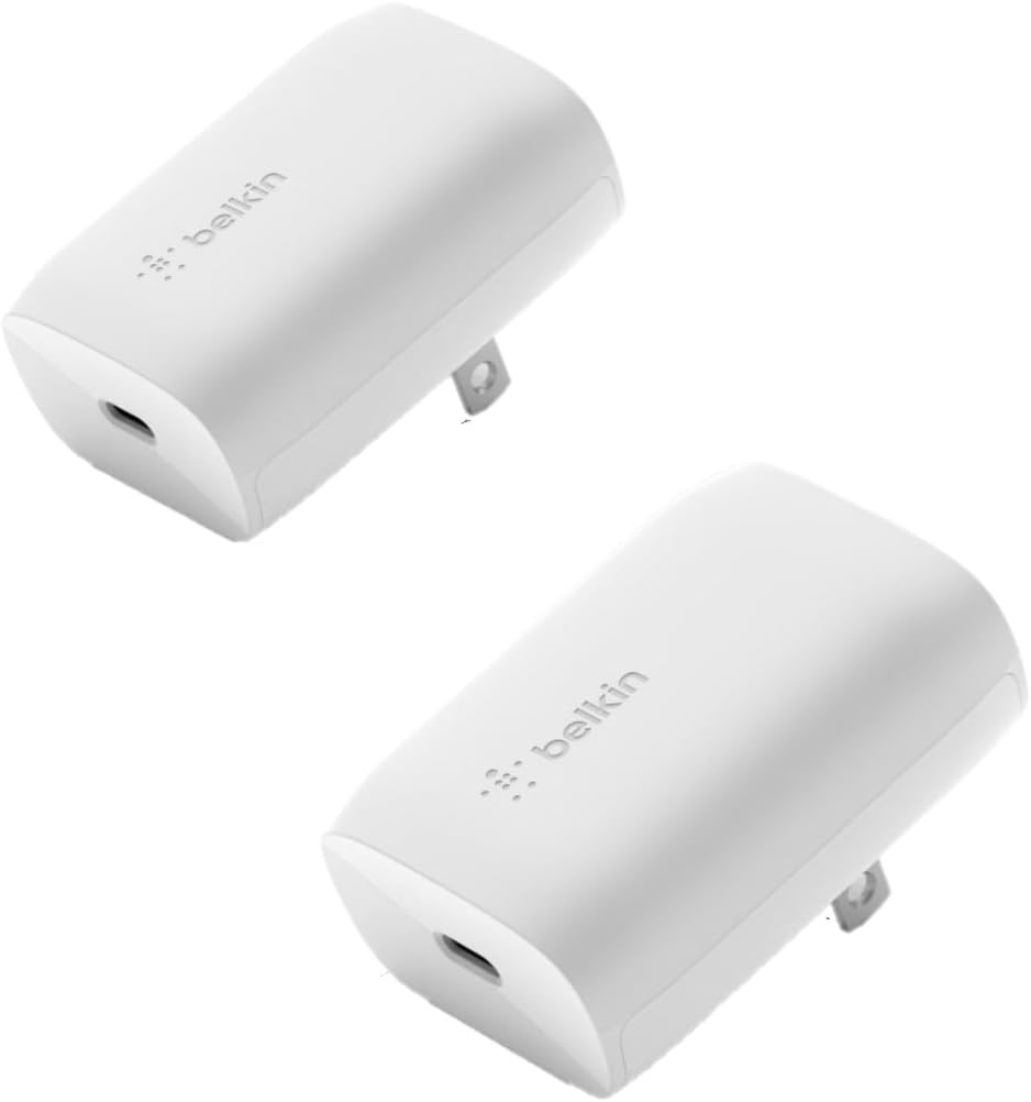 Amazon.com: Nekmit USB C Charger, Thin Flat 52W 4-Port Fast Wall ...