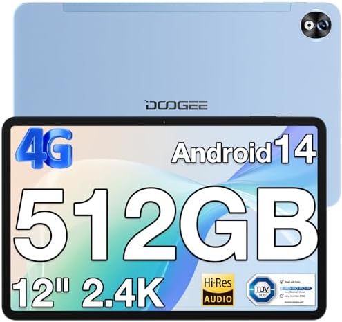 Amazon.com : Blackview Android 15 Tablet Mega2 2025, 12 inch Android Tablet with FHD+2K Display ...