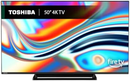 Toshiba 50”UV2F53DBU 4K Smart VIDAA TV, Ultra HD, HDR10, Freely ...