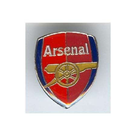 Arsenal pin badge : Amazon.co.uk: Sports & Outdoors