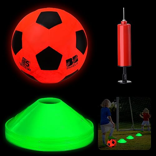 Score Big with These Top 10 Light Up LED Soccer Balls: A Comprehensive ...