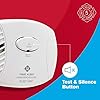 First Alert CO400 Carbon Monoxide (CO) Detector, Battery Operated Alarm ...