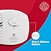 First Alert CO400 Carbon Monoxide (CO) Detector, Battery Operated Alarm ...