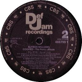 Amazon.com: Alyson Williams / Cooked (The Remix Album): CDs & Vinyl