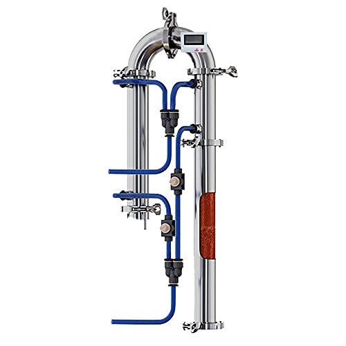 New Tubular 1.5'' 2'' With diopter tube distillation tower - Want It All