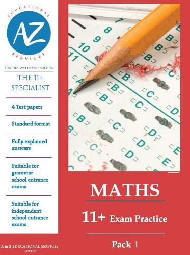 Pack 1 (Maths: 11+ Exam Practice): Amazon.co.uk: 9780995575820: Books
