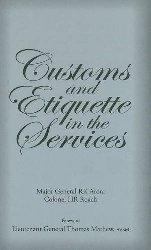 Buy Customs & Etiquette in the Services Book Online at Low Prices in ...