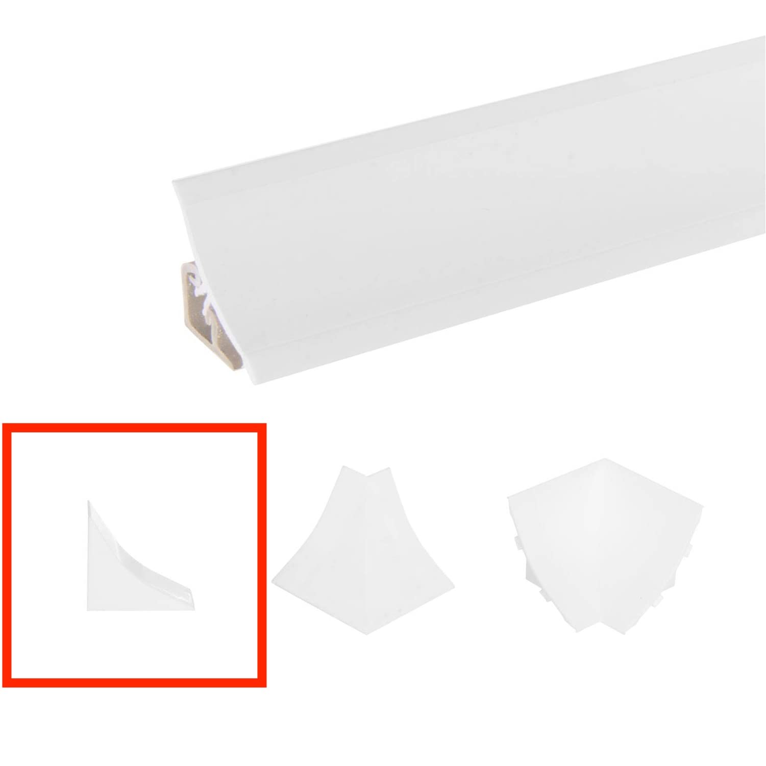 Finishing Elements for Worktop Profile Strip Splashback Edging Trim ...