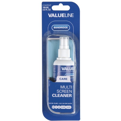 Bandridge VSC170-100 mlM Multi Screen Cleaner : Amazon.in: Office Products