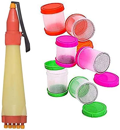 Buy PANCA Rangoli Tool kit for Making Rangoli- 2 outliner Pen,2 Rangoli ...